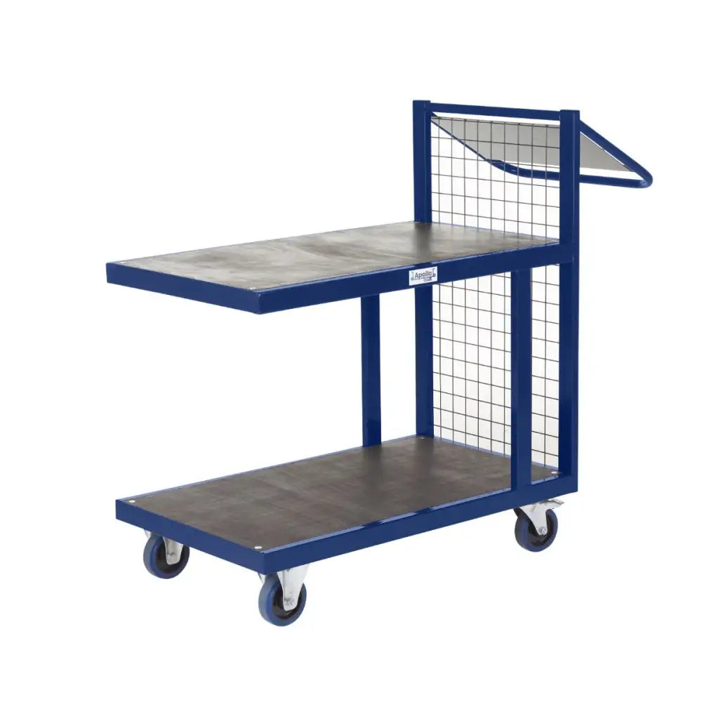 Apollo UK Picking Trolleys Blue UK Manufactured