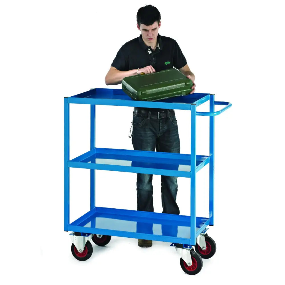 Heavy Duty Tray Trolleys Get Me Packaging