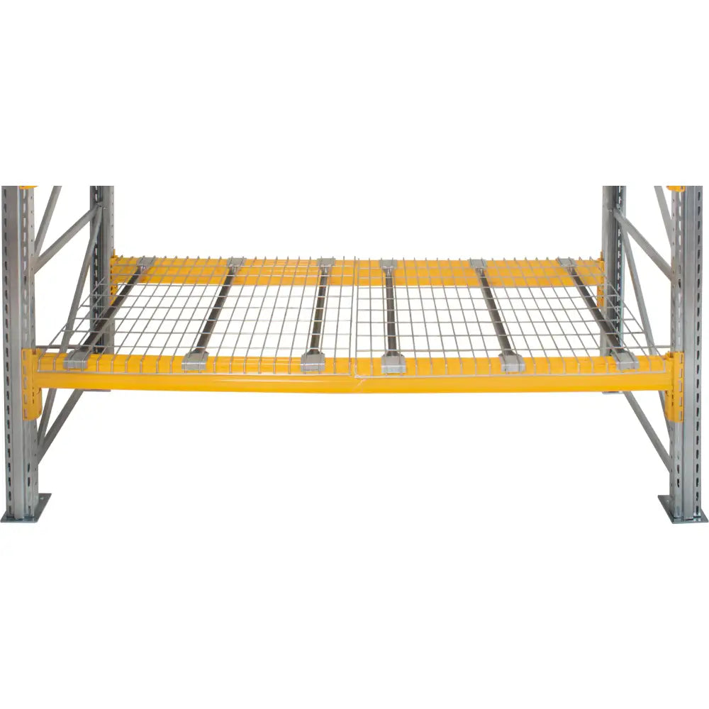 Pallet Racking - Wire Decking Panels Get Me Packaging